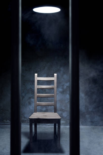 60+ Interrogation Chair Empty Prison Stock Photos, Pictures & Royalty ... 60+ Interrogation Chair Empty Prison Stock Photos, Pictures & Royalty ...