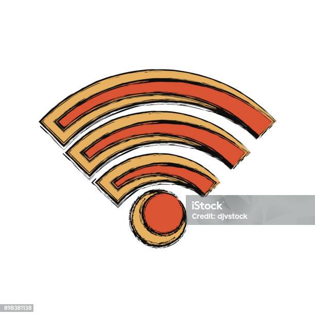 Wifi 존 기호 공공건물에 대한 스톡 벡터 아트 및 기타 이미지 공공건물 그래픽 프린트 그리기 Istock