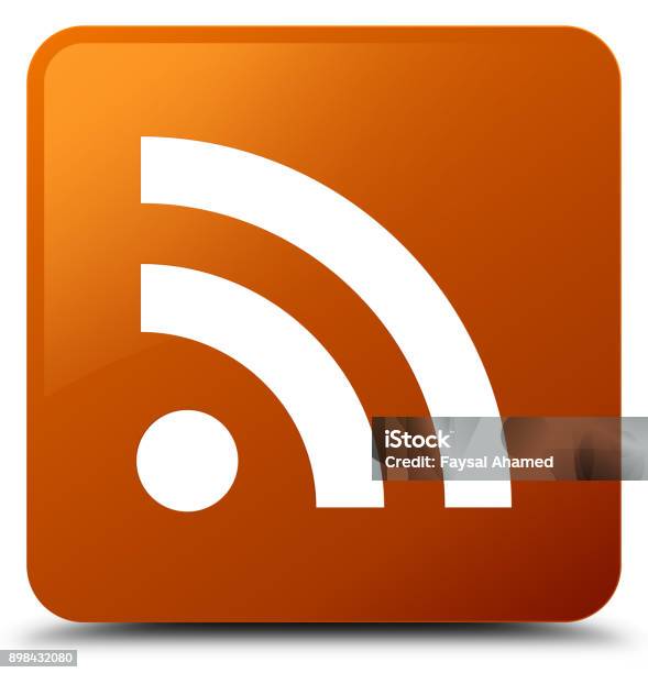 Rss アイコン黒い正方形ボタン Rssのベクターアート素材や画像を多数ご用意 Rss アイコン アメリカ合衆国 Istock