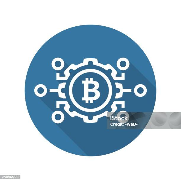 Bitcoin 아이콘 역학 0명에 대한 스톡 벡터 아트 및 기타 이미지 0명 그림자 금융 Istock