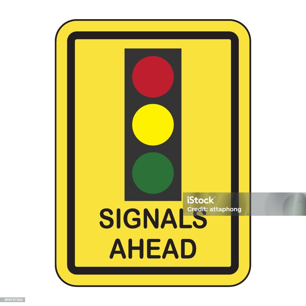 Traffic Signal Symbol Sign Stop Ahead Signs Traffic Light Ahead Warning ... Traffic Signal Symbol Sign Stop Ahead Signs Traffic Light Ahead Warning ...