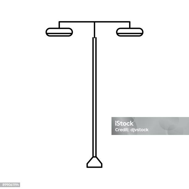 Ikon Lampu Jalan Ilustrasi Stok Unduh Gambar Sekarang Arsitektur Bahan Bakar Dan Pembangkit