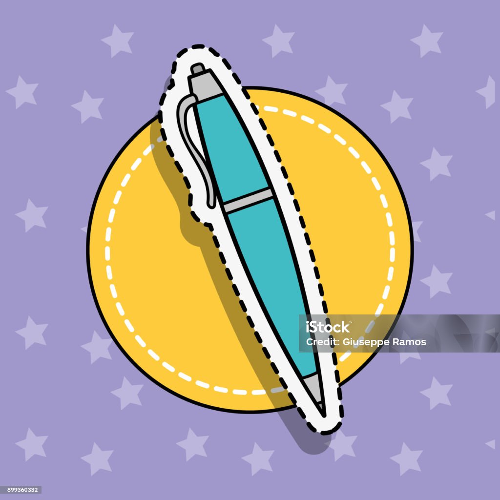 Pena Pendidikan Alat Sekolah Patch Stiker Ilustrasi Stok - Unduh Gambar ... Pena Pendidikan Alat Sekolah Patch Stiker Ilustrasi Stok - Unduh Gambar ...