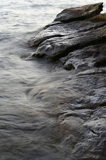 Free Stock Photo of Rock Outcropping in Water | Download Free Images ...