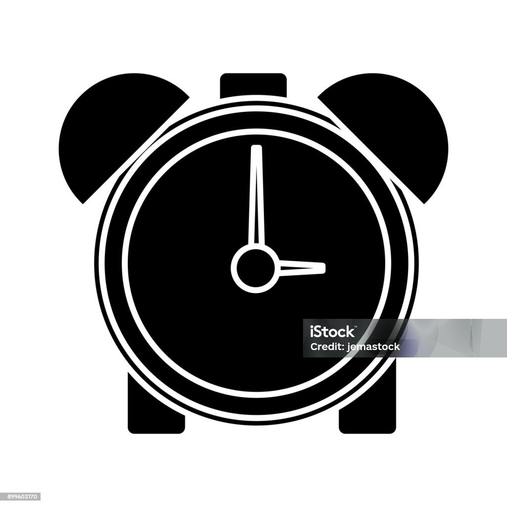Alarm Clock With Bells Stock Illustration - Download Image Now ... Alarm Clock With Bells Stock Illustration - Download Image Now ...