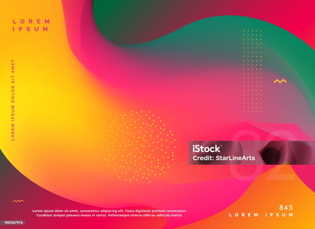 Abstract Fluid Colors Gradient Shape Background Stock Illustration ... Abstract Fluid Colors Gradient Shape Background Stock Illustration ...
