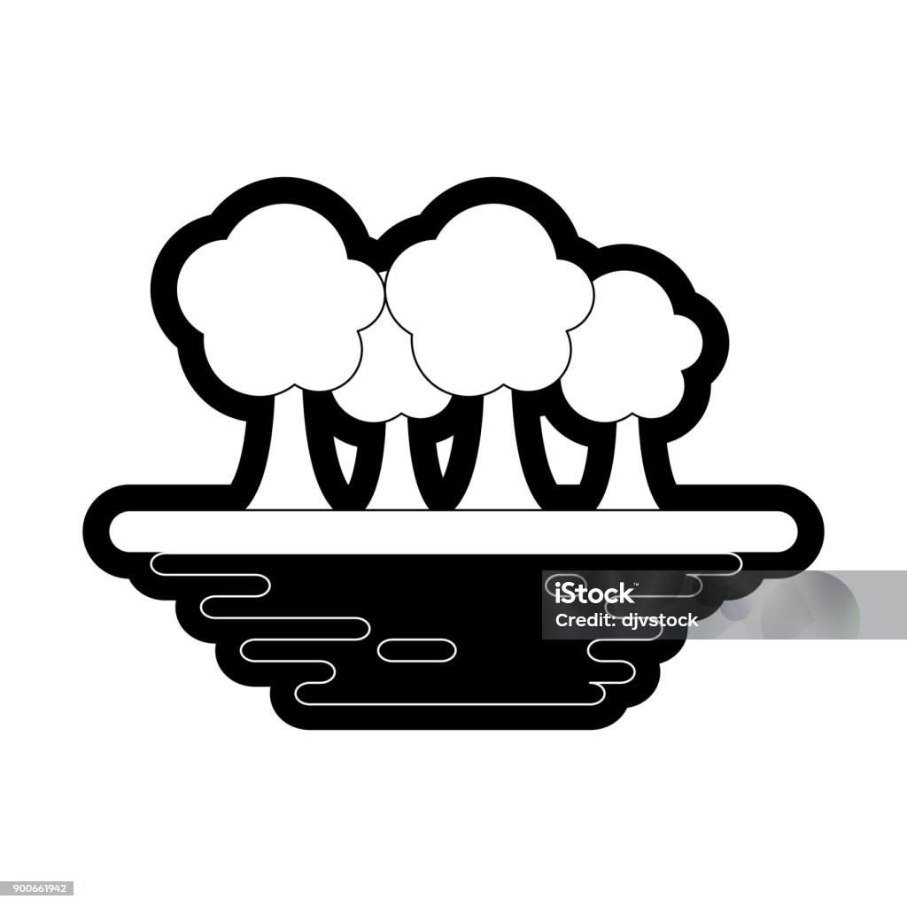 Pohon Gambar Simbol Alam Ilustrasi Stok Unduh Gambar Sekarang Alam
