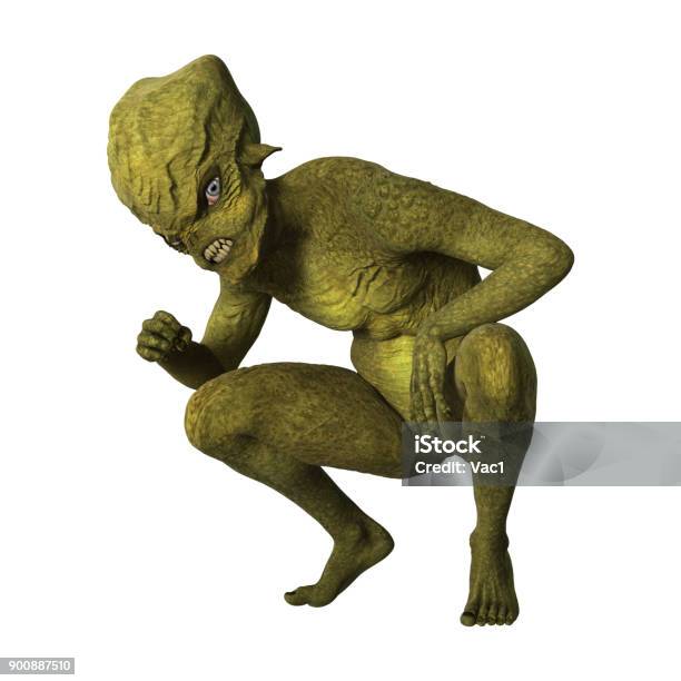 3d 렌더링 백색에 녹색 외계인 몬스터에 대한 스톡 사진 및 기타 이미지 몬스터 외계인 3차원 형태 Istock
