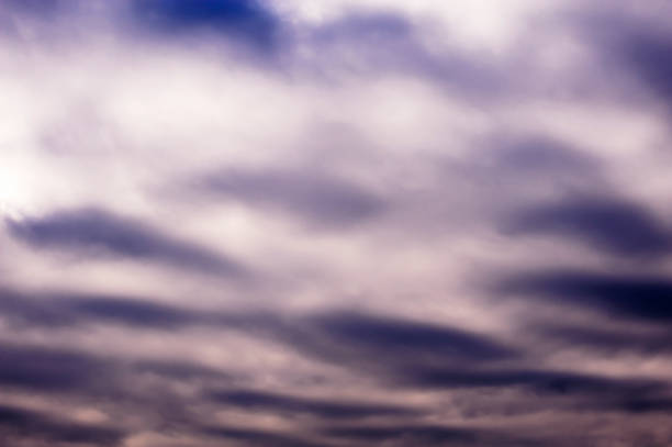 Free picture: A coloration of clouds on sky from purplish-grey to ...