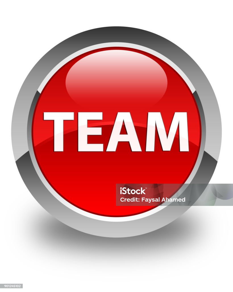 Team Glossy Red Round Button Stock Illustration - Download Image Now ... Team Glossy Red Round Button Stock Illustration - Download Image Now ...