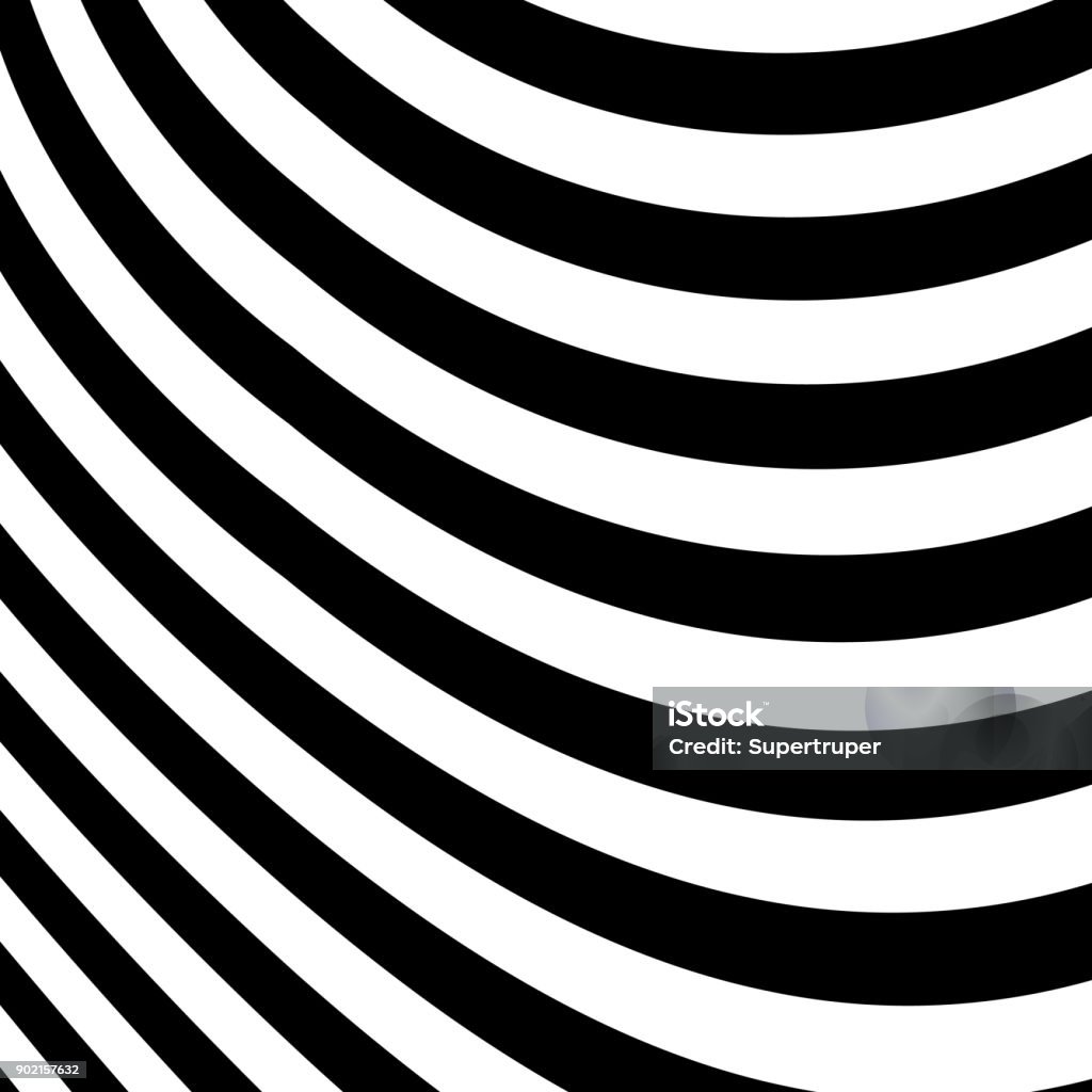 抽象的な黒と白のモダンな縞模様の背景 アイデアのベクターアート素材や画像を多数ご用意 アイデア イラストレーション カラー背景