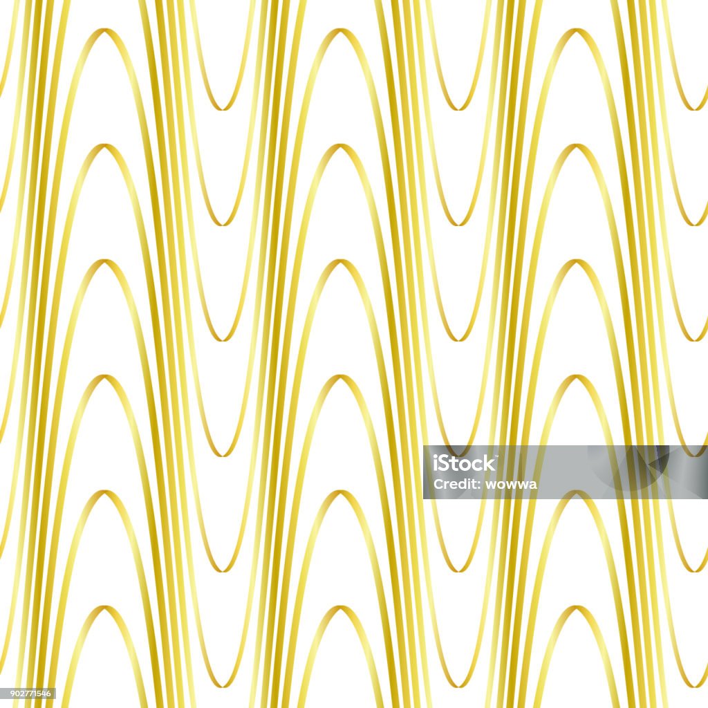Goldlinie Kurve Musterdesign Stock Vektor Art und mehr Bilder von ... Goldlinie Kurve Musterdesign Stock Vektor Art und mehr Bilder von ...