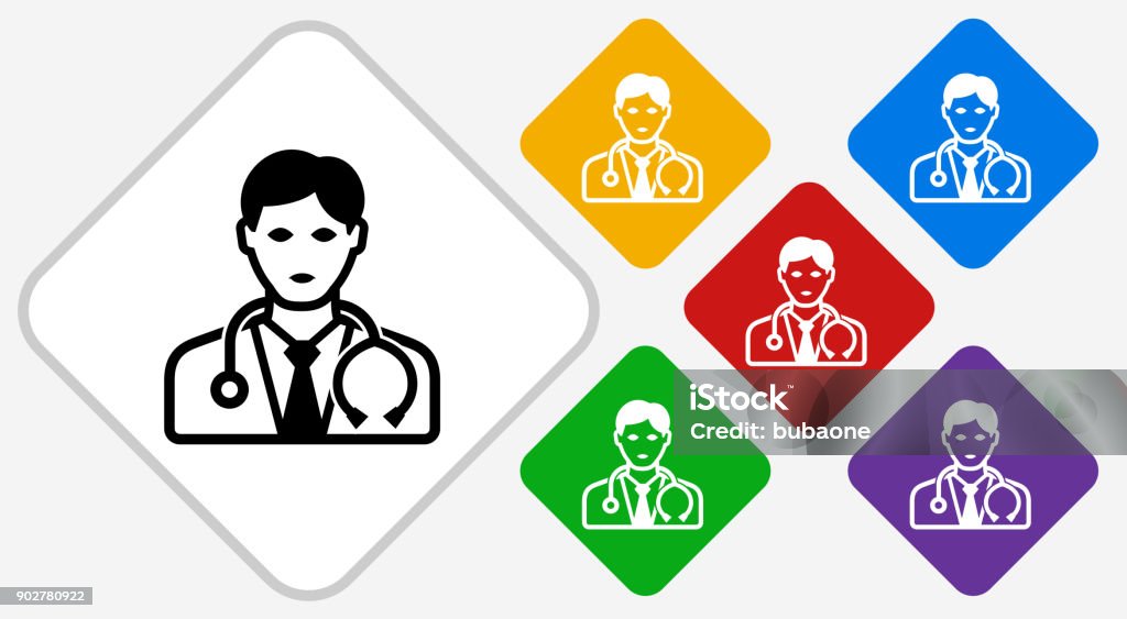 Arzt Farbe Diamant Vektor Icon Stock Vektor Art und mehr Bilder von ... Arzt Farbe Diamant Vektor Icon Stock Vektor Art und mehr Bilder von ...