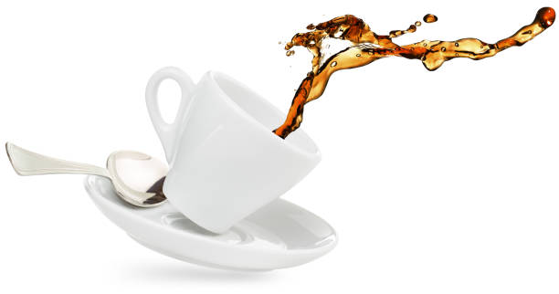 Free photo "Tea Drop Falling"
