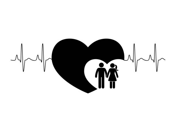 890 Stick Figures Kissing Stock Illustrations Royalty Free Vector