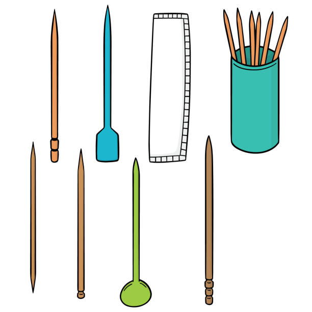 Toothpick Drawing Illustrations, Royalty-Free Vector Graphics & Clip ... Toothpick Drawing Illustrations, Royalty-Free Vector Graphics & Clip ...