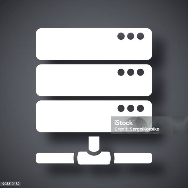 Vector Database Server Icon Stock Illustration - Download Image Now ... Vector Database Server Icon Stock Illustration - Download Image Now ...