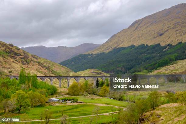 Glenfinnan 육교스코틀랜드 0명에 대한 스톡 사진 및 기타 이미지 0명 5월 경관 Istock