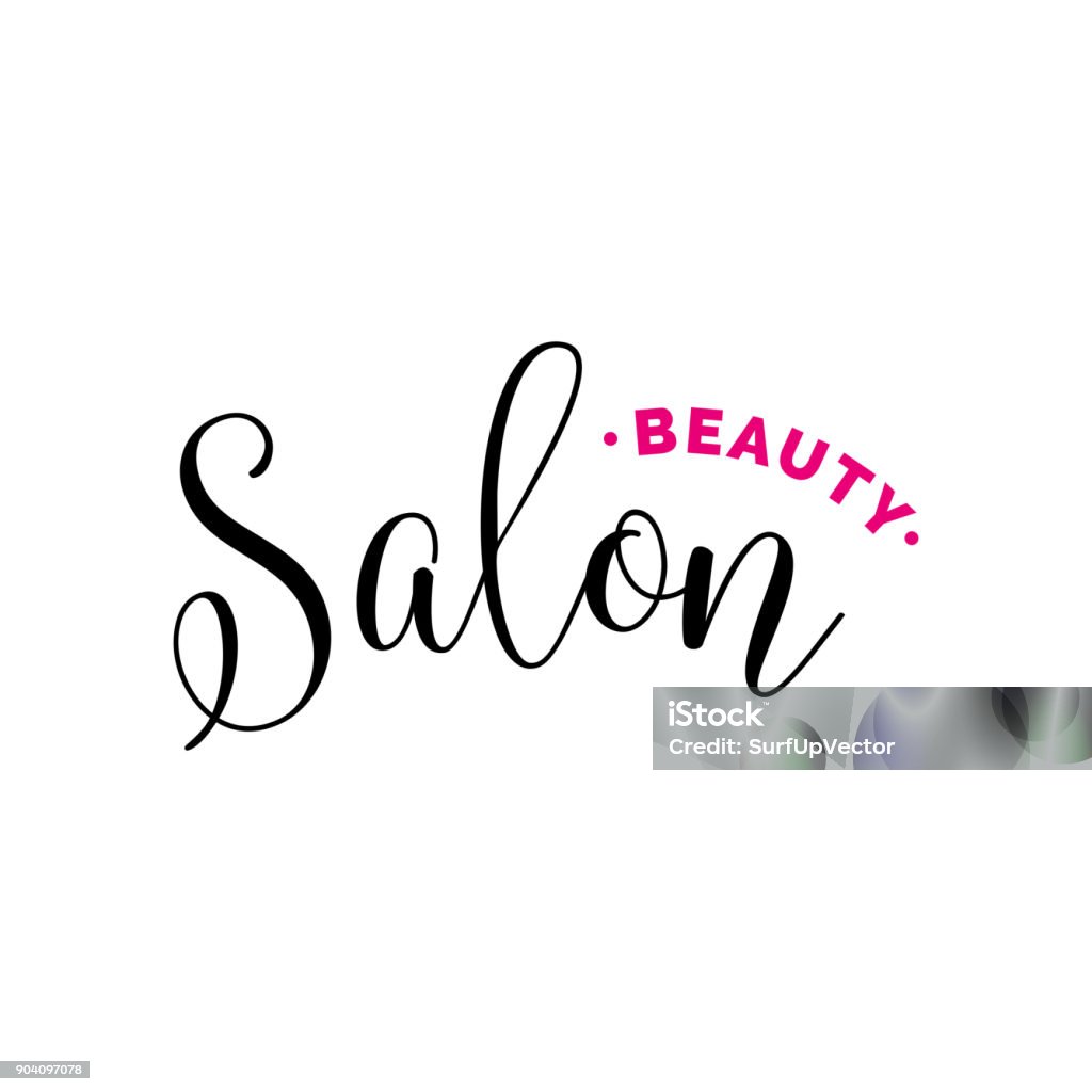 Beauty Salon Lettering Untuk Logo Ilustrasi Stok - Unduh Gambar ... Beauty Salon Lettering Untuk Logo Ilustrasi Stok - Unduh Gambar ...