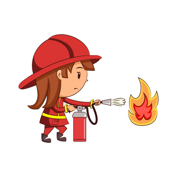 Clip Art Of Fireman Putting Out Fire Illustrations, Royalty-Free Vector ... Clip Art Of Fireman Putting Out Fire Illustrations, Royalty-Free Vector ...