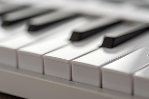 Midi Keyboard With Pads And Faders Stock Photo - Download Image Now ... Midi Keyboard With Pads And Faders Stock Photo - Download Image Now ...