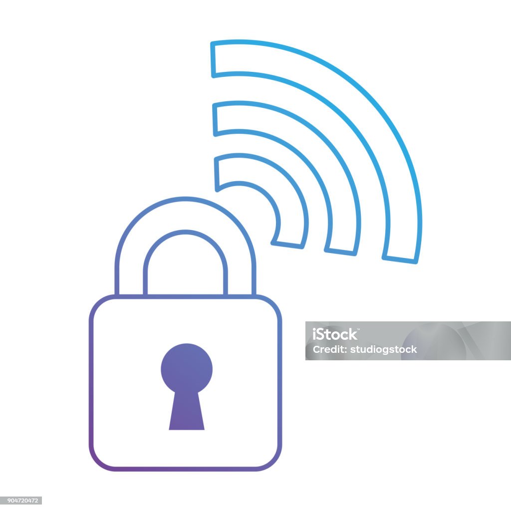 Wifi 신호 통제 금고 보안 장비에 대한 스톡 벡터 아트 및 기타 이미지 금고 보안 장비 날씨 단순함 Istock