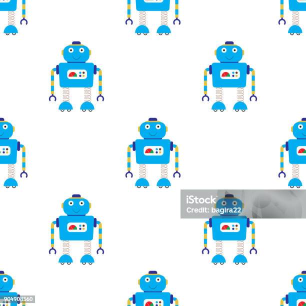 Latar Belakang Pola Mulus Dengan Robot Kartun Ilustrasi Stok - Unduh ... Latar Belakang Pola Mulus Dengan Robot Kartun Ilustrasi Stok - Unduh ...