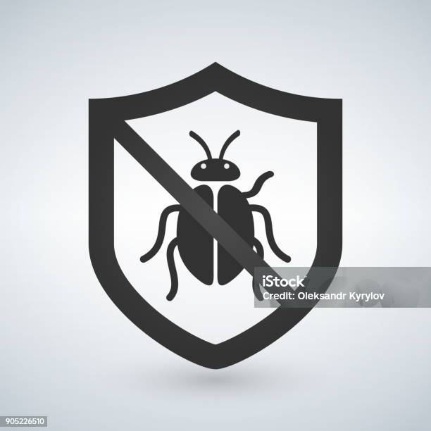 Ikon Tanda Perisai Simbol Perlindungan Virus Simbol Serangga Ikon ... Ikon Tanda Perisai Simbol Perlindungan Virus Simbol Serangga Ikon ...