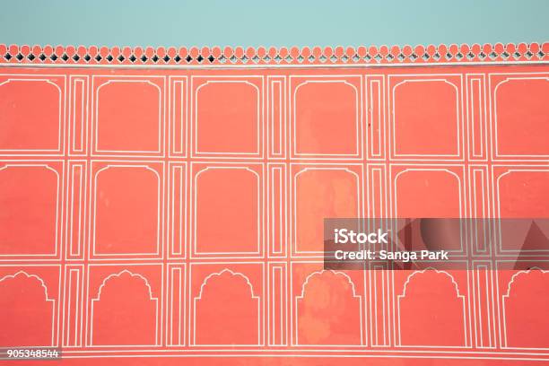 Hawa Mahal 자이푸르 라자 스 탄 인도 있는 바람의 궁전 0명에 대한 스톡 사진 및 기타 이미지 0명 Mughal