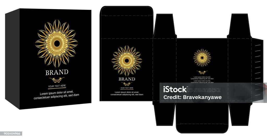 Desain Kemasan Template Desain Kotak Mewah Hitam Dan Emas Dan Kotak ... Desain Kemasan Template Desain Kotak Mewah Hitam Dan Emas Dan Kotak ...