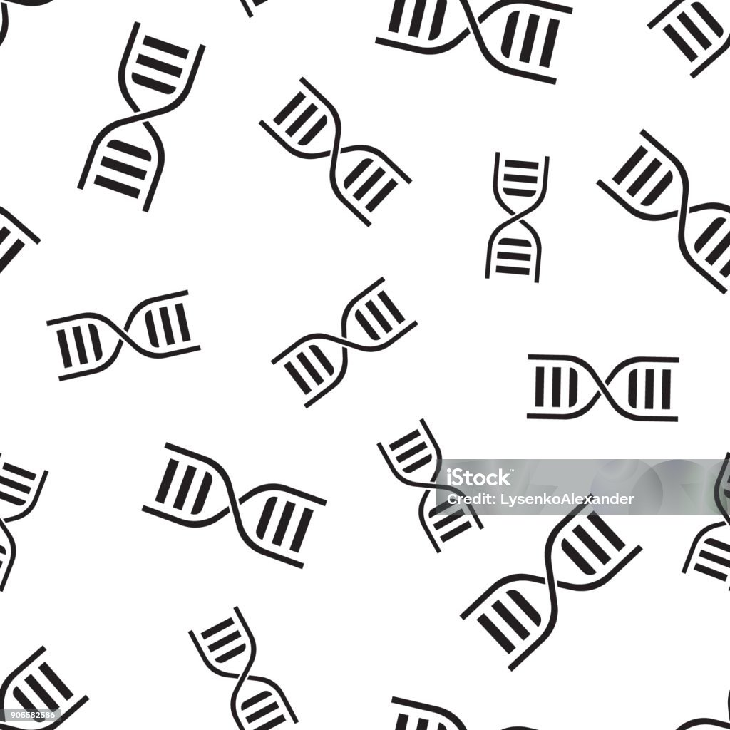 Dna 無縫模式背景業務平面向量圖吃藥分子符號圖案向量圖形及更多dna 測試圖片 Dna 測試 Dna病毒 人 Istock