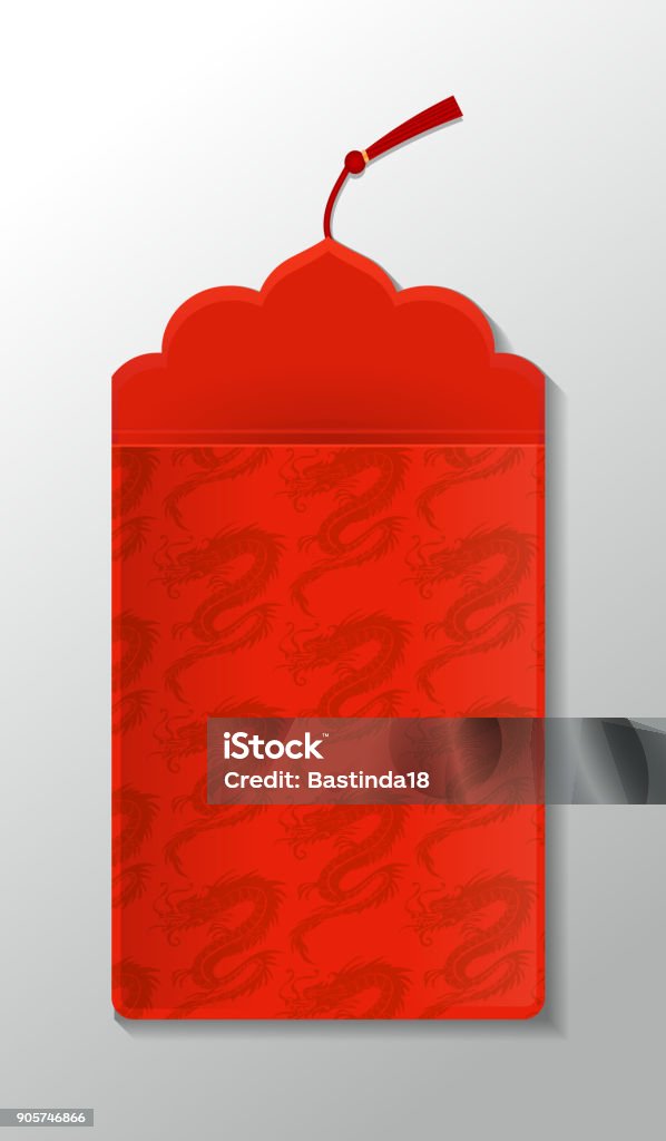 Red Envelope Packet Stock Illustration Download Image Now Calendar