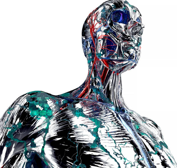 Free picture: An artificial intelligence extraterrestrial cyborg a ...