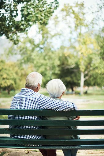 Theres Something Soothing About A Day In The Park Stock Photo ... Theres Something Soothing About A Day In The Park Stock Photo ...