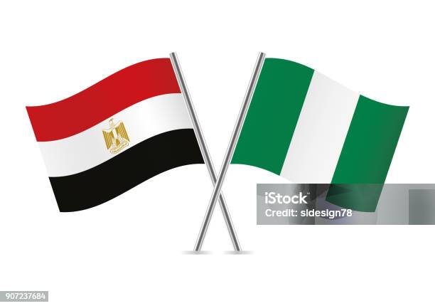 Stock ilustrace Egypt A Nigérie Vlajky Vektorová Ilustrace – stáhnout ... Stock ilustrace Egypt A Nigérie Vlajky Vektorová Ilustrace – stáhnout ...
