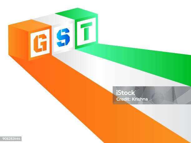 Gst 또는 상품 및 서비스 세금 벡터 일러스트 레이 션 부가가치세에 대한 스톡 벡터 아트 및 기타 이미지 부가가치세 0명