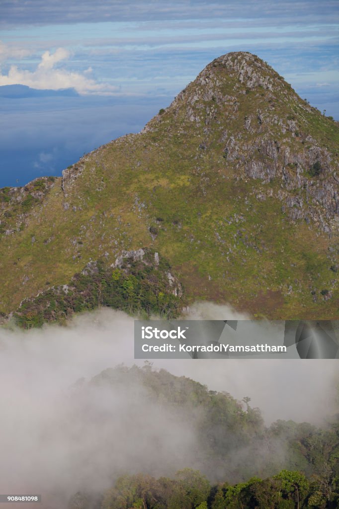 Chiang Dao 산악 지역 치앙마이 태국의 풍경입니다 5월에 대한 스톡 사진 및 기타 이미지 5월 경관 구름 Istock