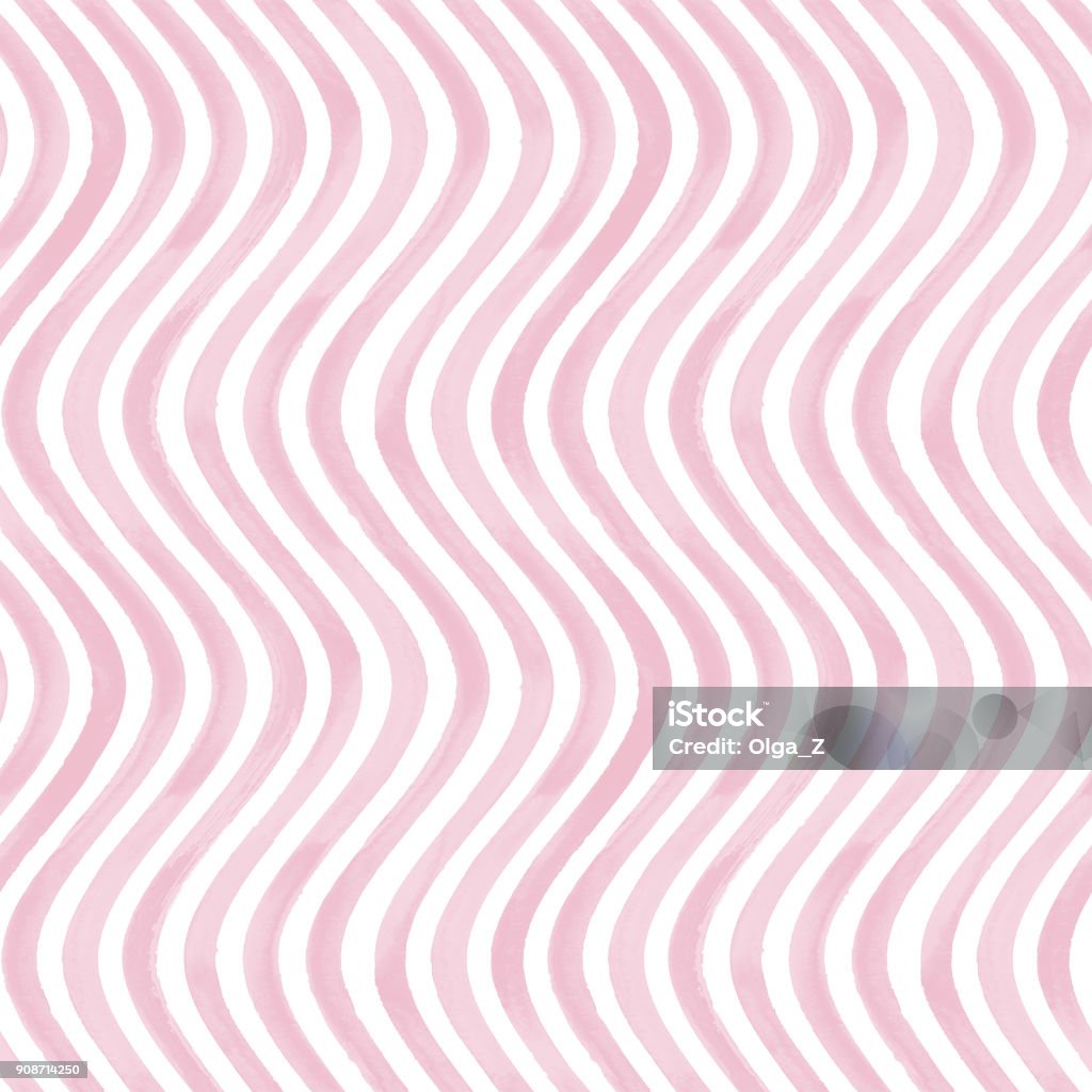 Pink And White Wavy Striped Background Stock Illustration - Download ... Pink And White Wavy Striped Background Stock Illustration - Download ...