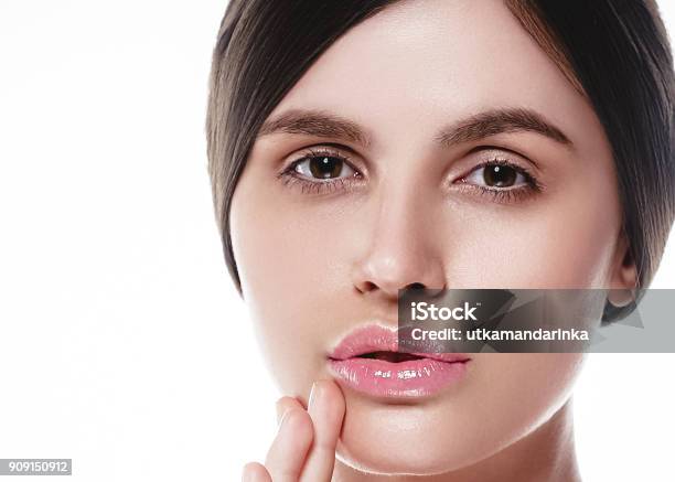 Orangorang Wanita Cantik Menghadapi Potret Model Spa Cantik Gadis
