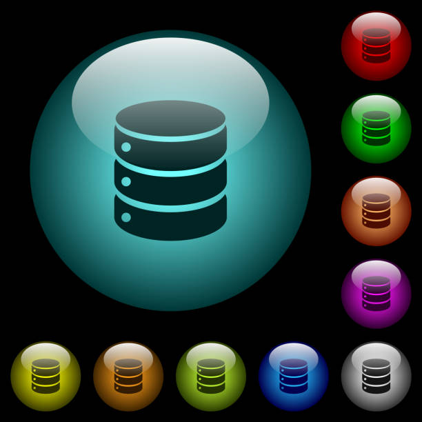 210 Relational Database Stock Illustrations Royalty Free Vector
