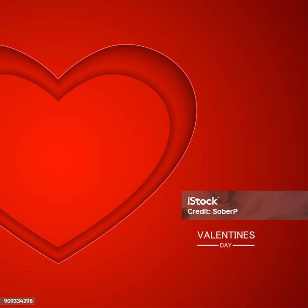 Vector Modern Valentines Day Background Stock Illustration - Download ... Vector Modern Valentines Day Background Stock Illustration - Download ...