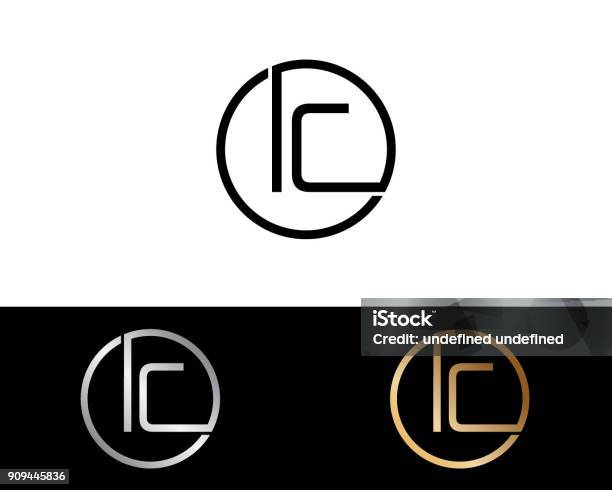 Ic 원 모양 편지 디자인 0명에 대한 스톡 벡터 아트 및 기타 이미지 0명 개념 고리 사슬 Istock