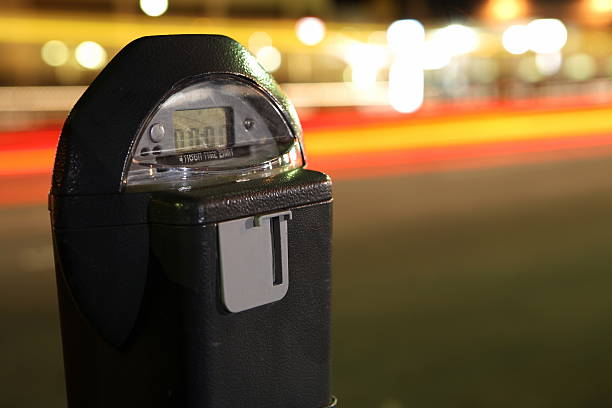 Free Stock Photo of Parking Meter on Side of Road | Download Free ...