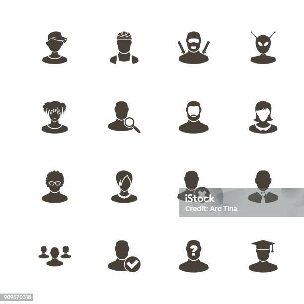 Pengguna Avatar Ikon Vektor Datar Ilustrasi Stok - Unduh Gambar ... Pengguna Avatar Ikon Vektor Datar Ilustrasi Stok - Unduh Gambar ...