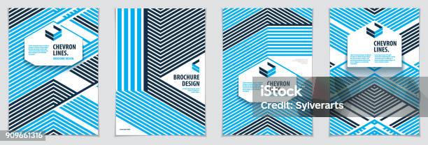 Desain Brosur Minimalis Pola Geometris Vektor Latar Belakang Abstrak