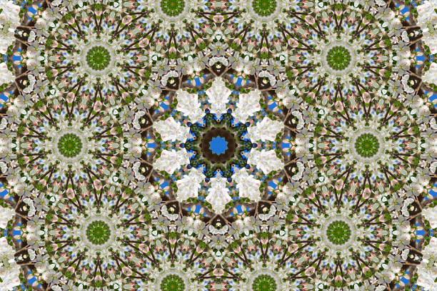 Free picture: arabesque, green, round, abstract, art, design ...