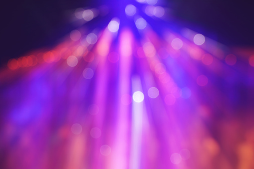 Defocused Bokeh 빛 엔터테인먼트 쇼의 무대와 추상 다 색된 빛 배경 무대에 대한 스톡 사진 및 기타 이미지 무대