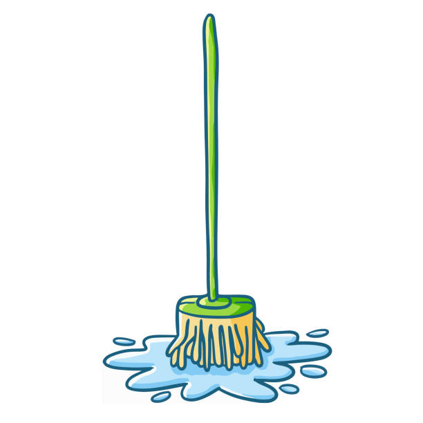 Download Broom, Mob, Cleaning. Royalty-Free Vector Graphic - Pixabay