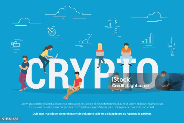 Bitcoin 개념 그림 교환에 대한 스톡 벡터 아트 및 기타 이미지 교환 일러스트레이션 토굴 Istock