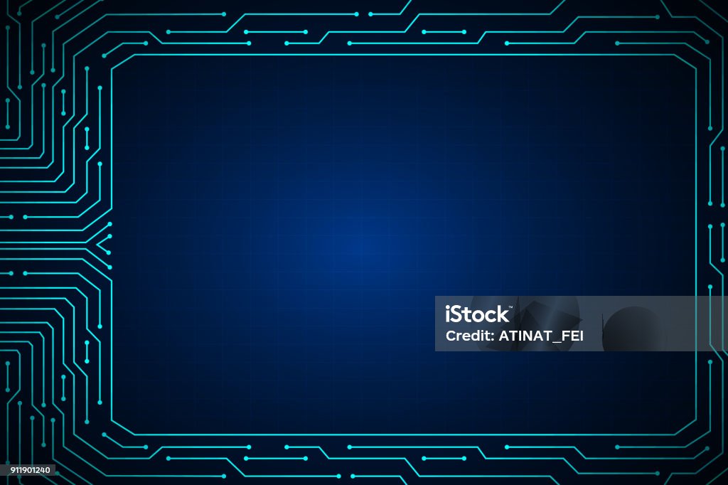 Line Circuit Frame Abstract Technology Background Design Stock ... Line Circuit Frame Abstract Technology Background Design Stock ...